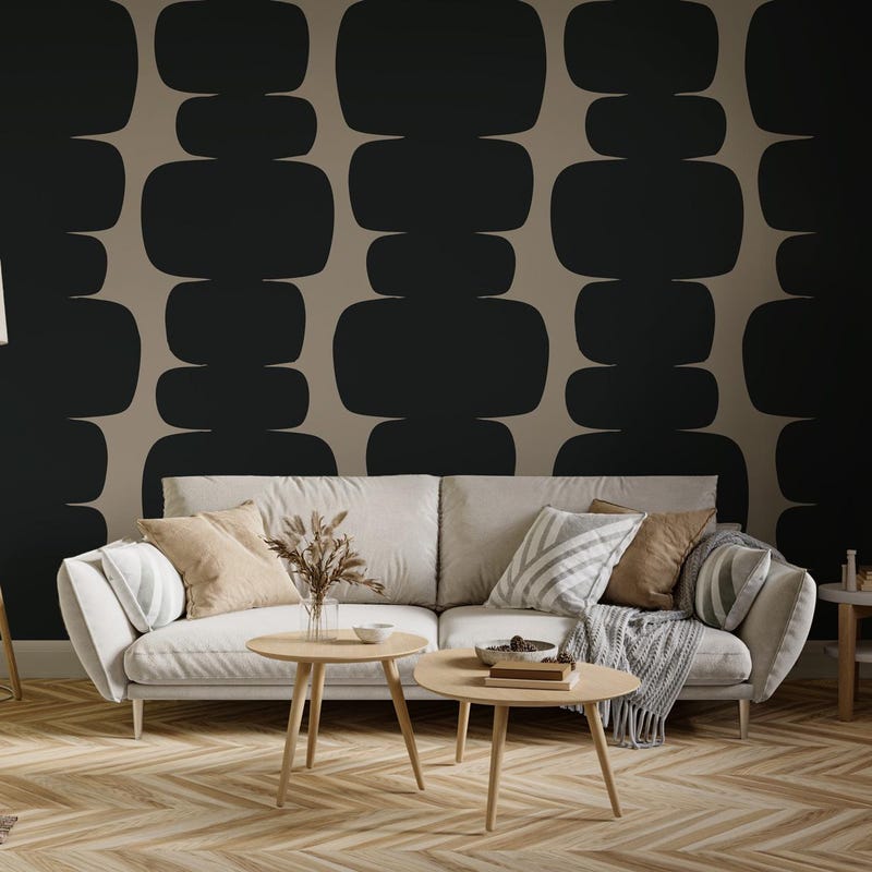 Retro Wallpaper - Etsy