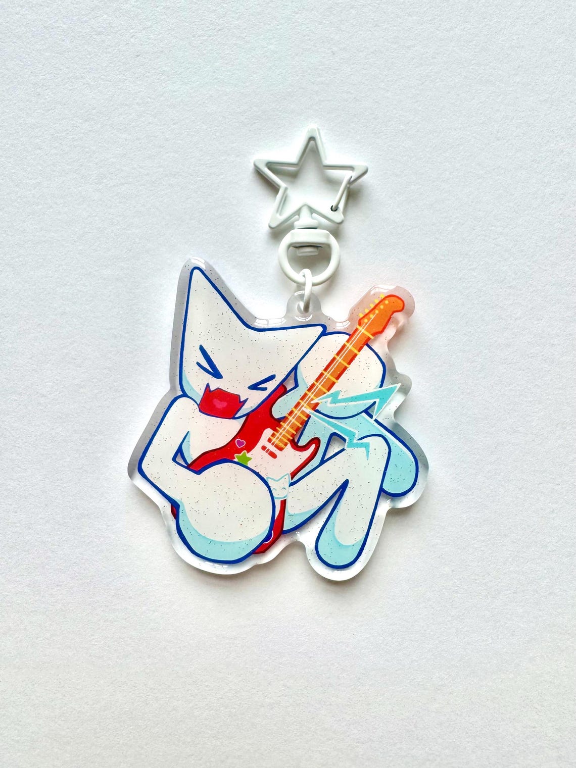 Femtanyl Glitter Acrylic Keychain - Etsy
