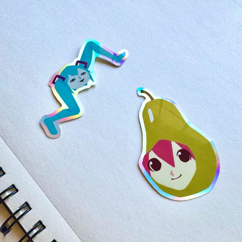 Teto Pear - Etsy