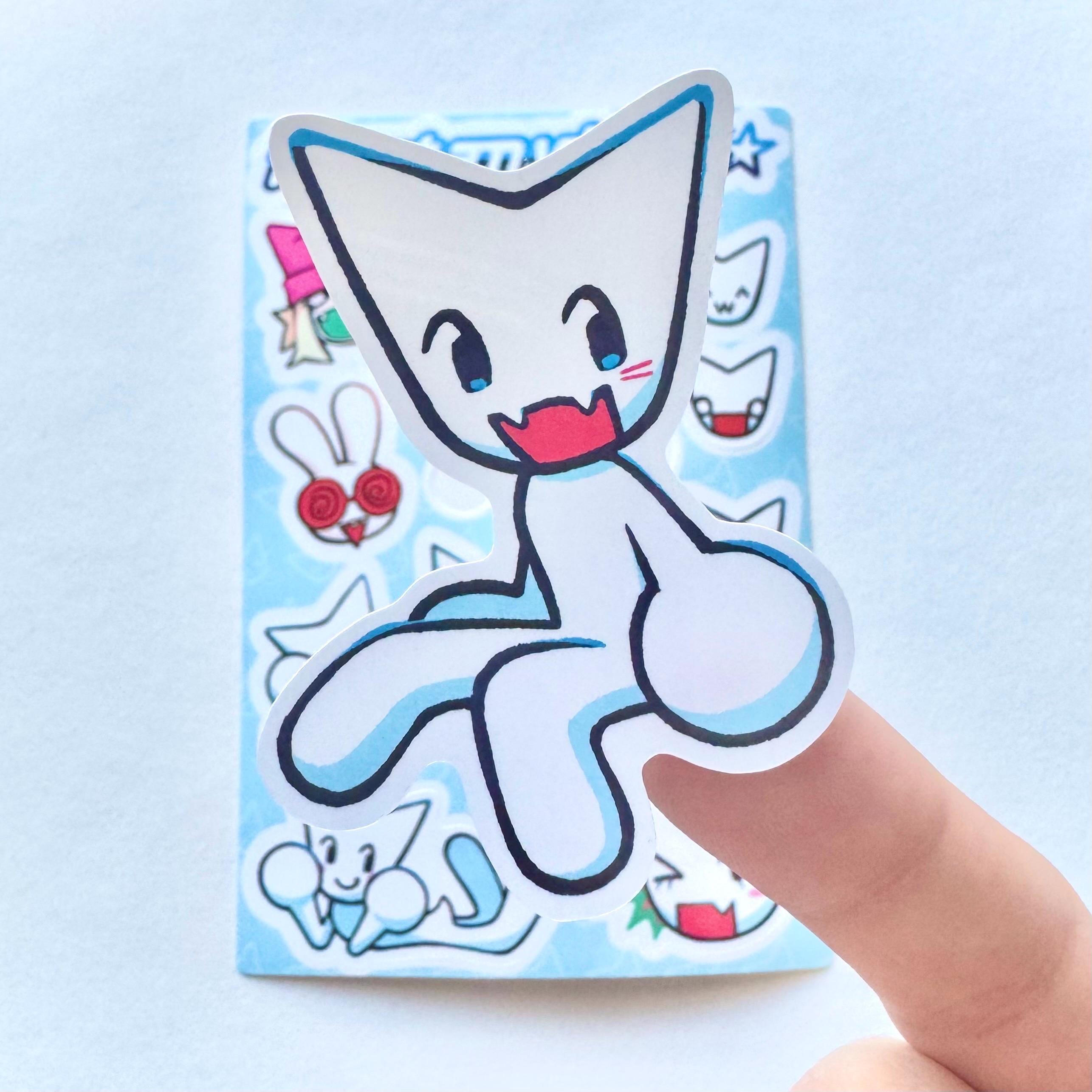Femtanyl + Friends Vinyl Sticker Sheet - Etsy