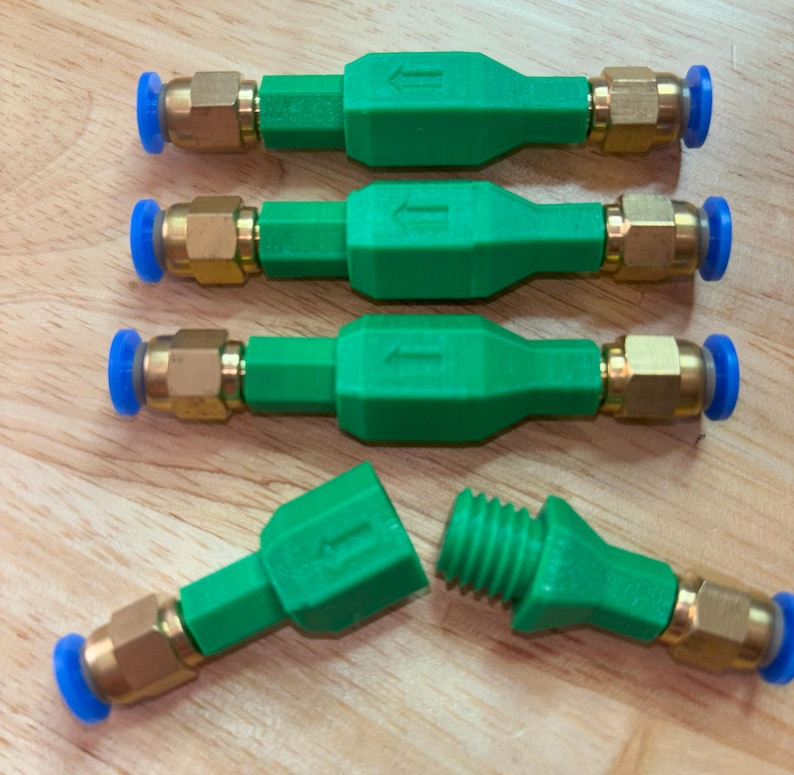 Quick Connectors for PTFE Tubes (4 Pack) - Etsy