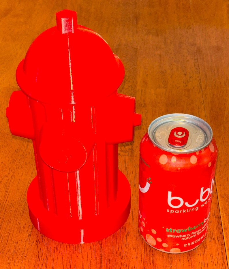 Fire Hydrant Puppy Treat Container - Etsy