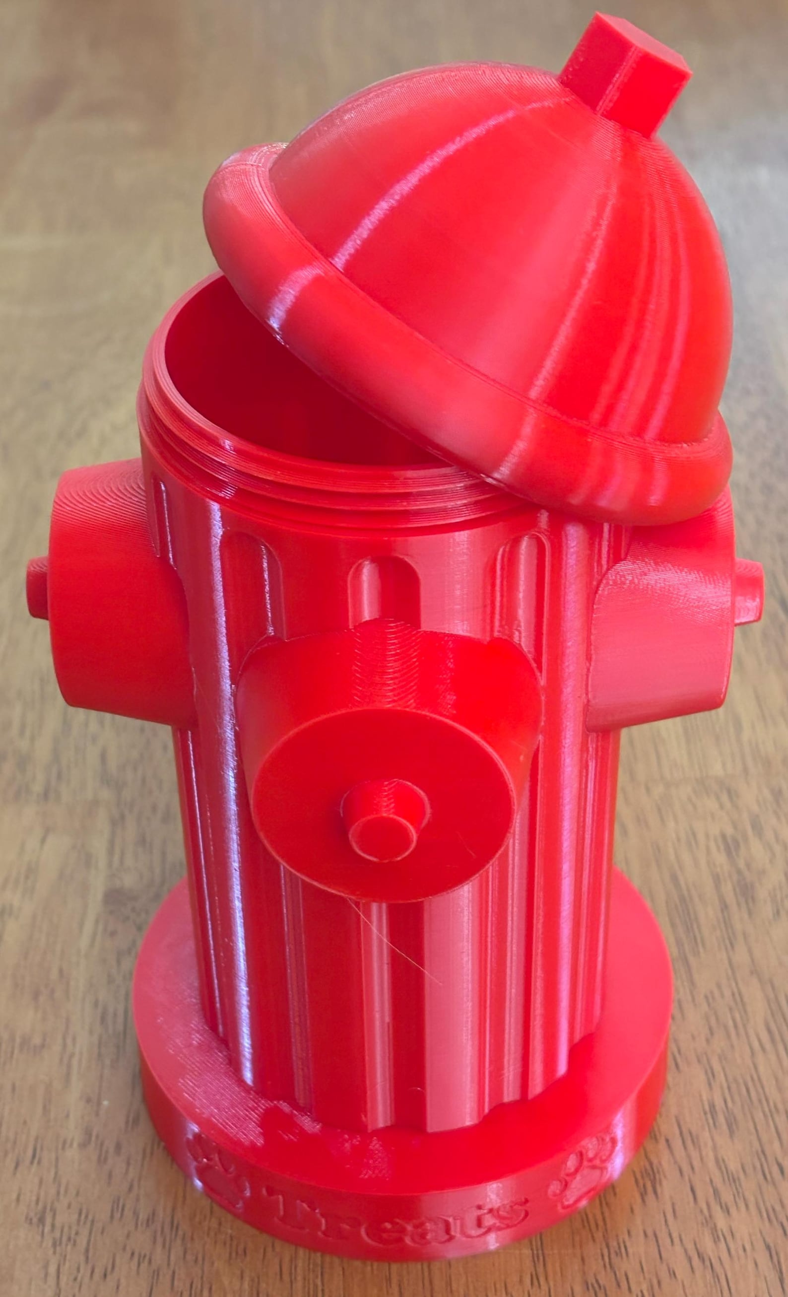 Fire Hydrant Puppy Treat Container - Etsy