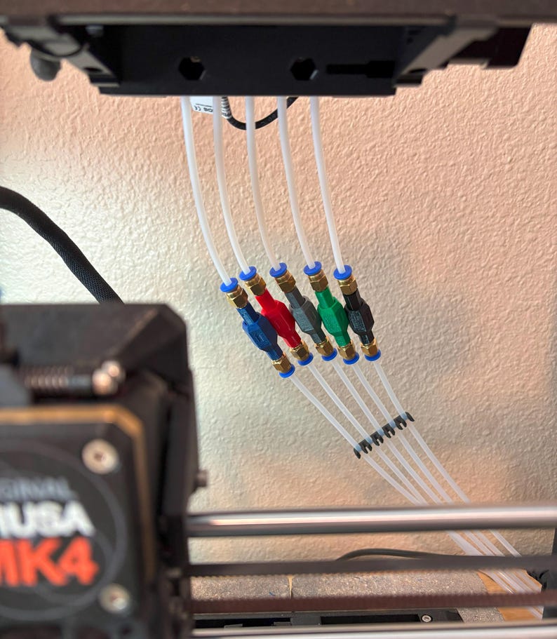 Quick Connectors for PTFE Tubes (4 Pack) - Etsy