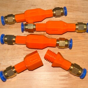 Quick Connectors for PTFE Tubes (4 Pack) - Etsy