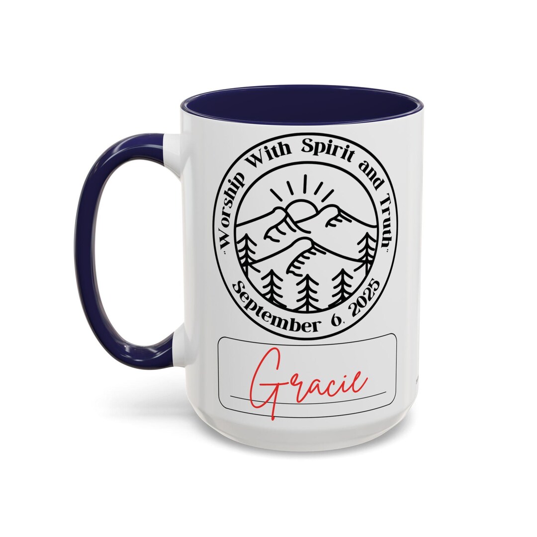 Personalized Circuit Assembly Baptism Mug 2025/26 - Etsy