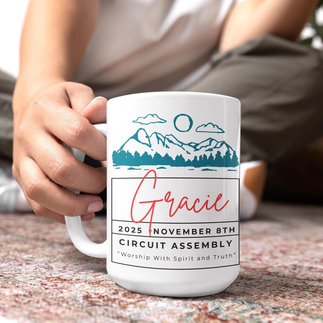 Personalized CACO 2025/26 Circuit Assembly 15oz Mug - Etsy