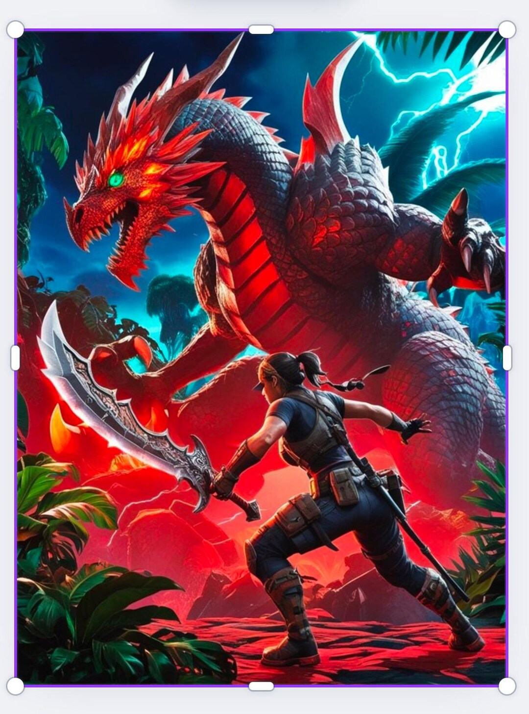 Epic Monster Hunter Print | Perfect for Gamers’ Spaces - Etsy