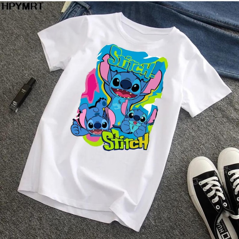 Retro Stitch Shirt Print Design: PNG & SVG (digital Download) - Etsy