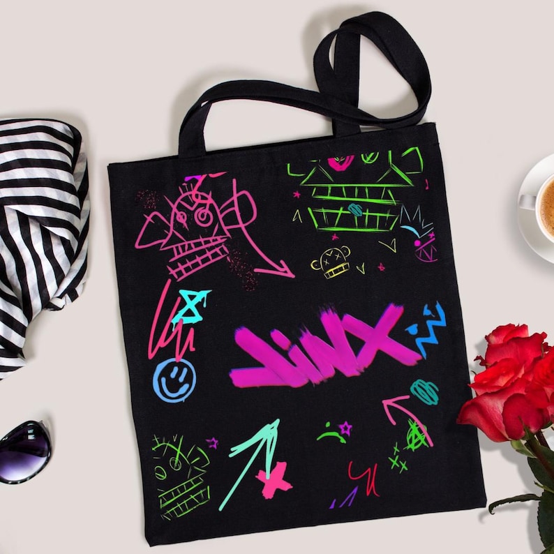 Jinx Graffiti PNG: League of Legends Clipart, T-shirt & Tumbler Design ...