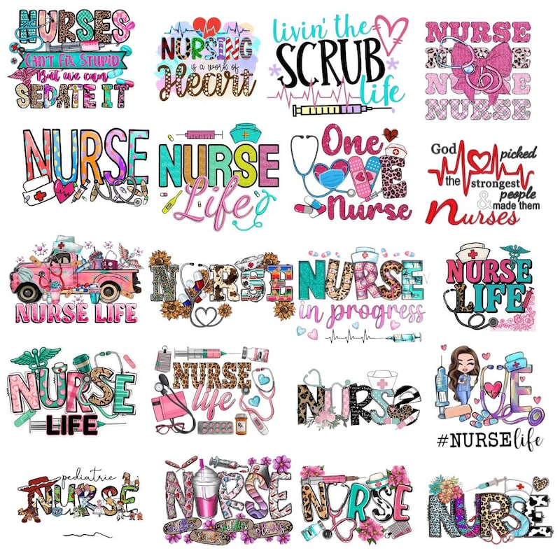Healthcare Tshirt Designs - Etsy