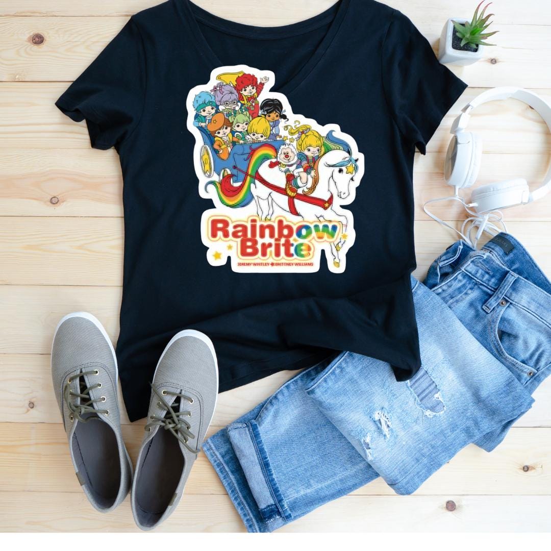 Cartoon 80's PNG Bundle: Retro Graphics, T-shirt Designs (digital ...