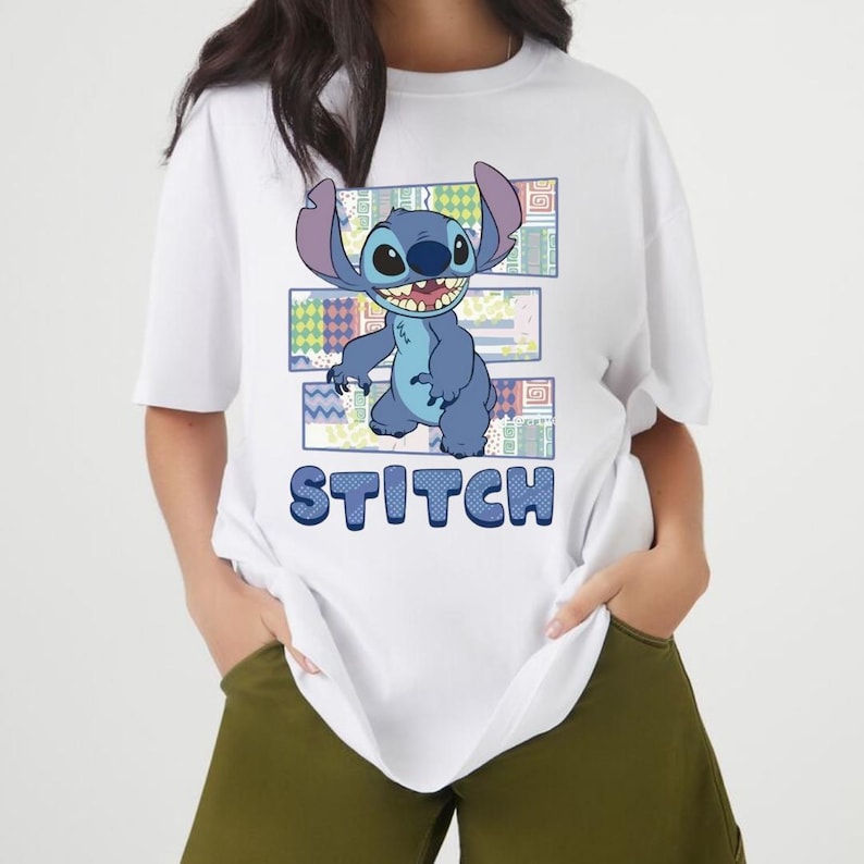 Retro Stitch Shirt Print Design: PNG & SVG (digital Download) - Etsy