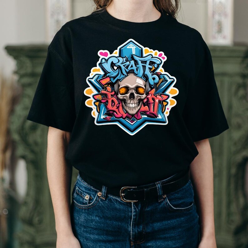 Graffiti PNG Design Bundle: Urban Street Art Graphics - Etsy