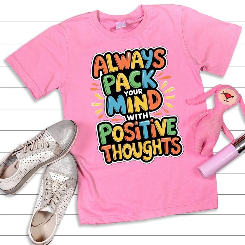 Motivational Quote Clipart Bundle: Positive Affirmation SVG & PNG ...