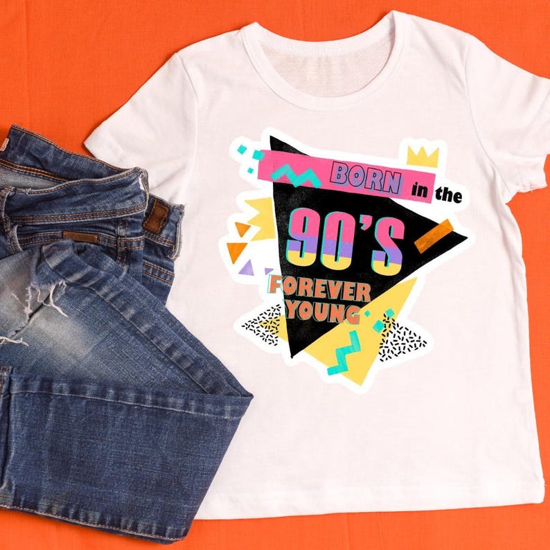 90s Retro Clipart Bundle: Watercolor PNG Designs (digital Download) - Etsy