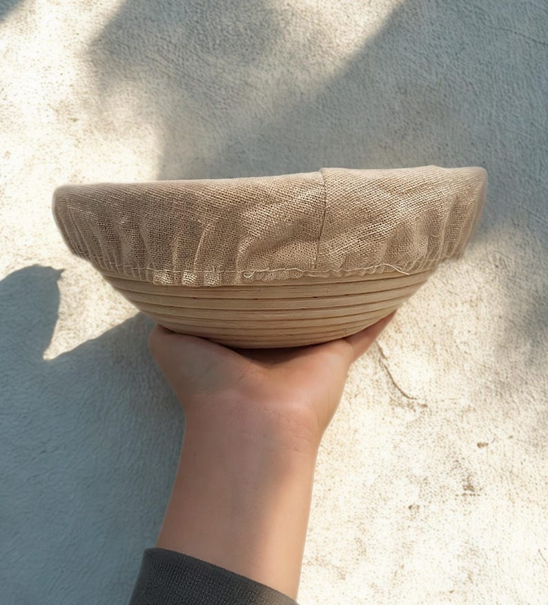 Complete Sourdough Making Kit - Organic Dehydrated Starter, Wooden ...