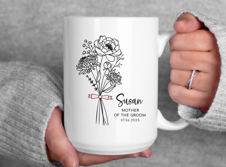 Personalized Mother of the Bride Gift, Custom Mother of the Groom Gift ...