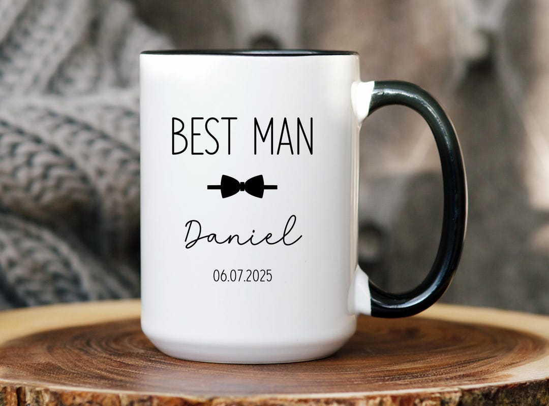 Personalized Best Man Gift, Best Man Proposal Gift, Custom Wedding ...