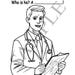 Career and Occupations Coloring Pages for Kids | Educational Printable ...