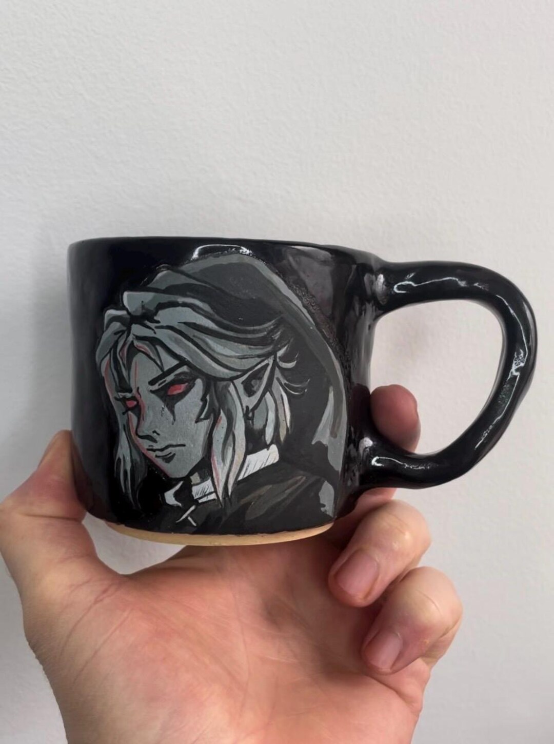 Dark Link Mug, Legend of Zelda Inspired Cup, Ocarina of Time, Custom ...