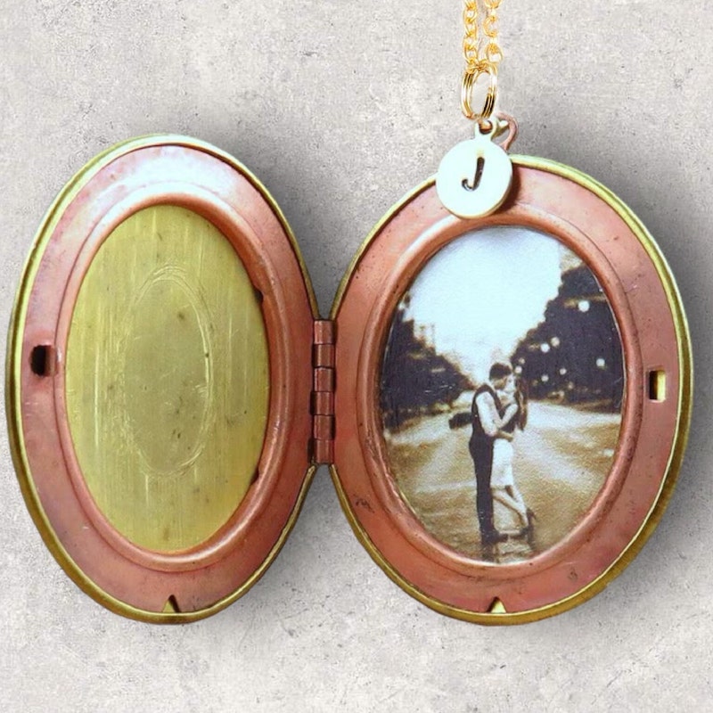 Vintage Locket - Etsy