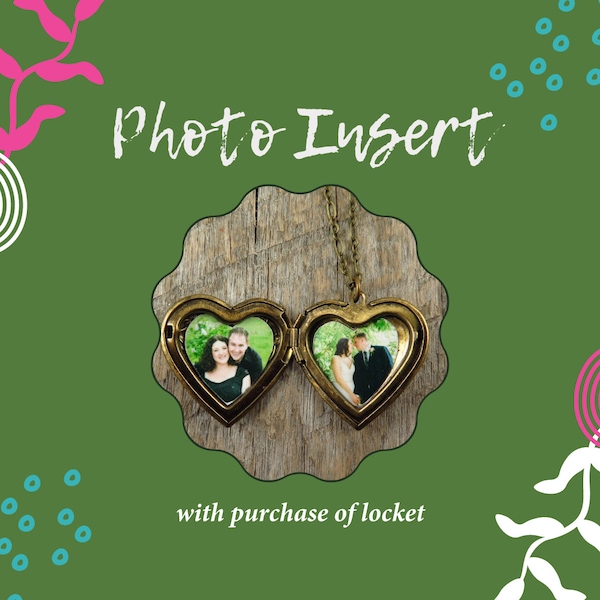 Locket Photo Print - Etsy
