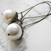 Pearl Acorn Necklace, Keepsake Jewelry, Woodland, Personalized Jewelry ...