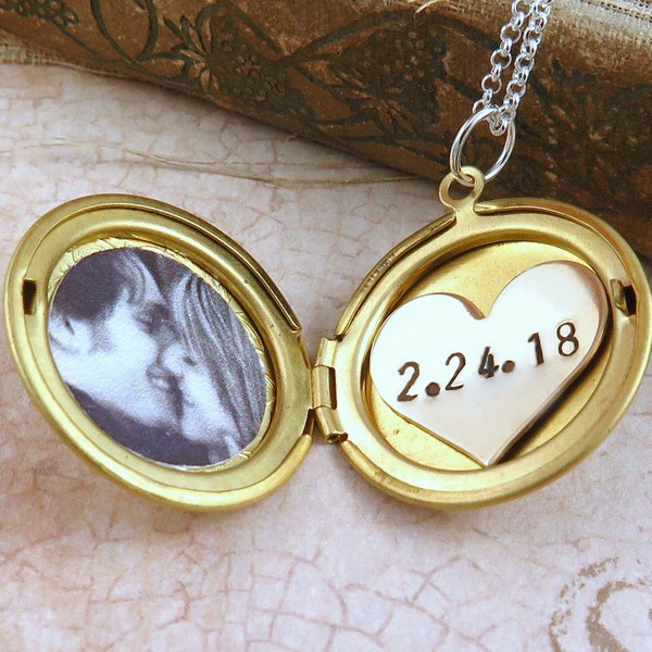 Locket Gift - Etsy