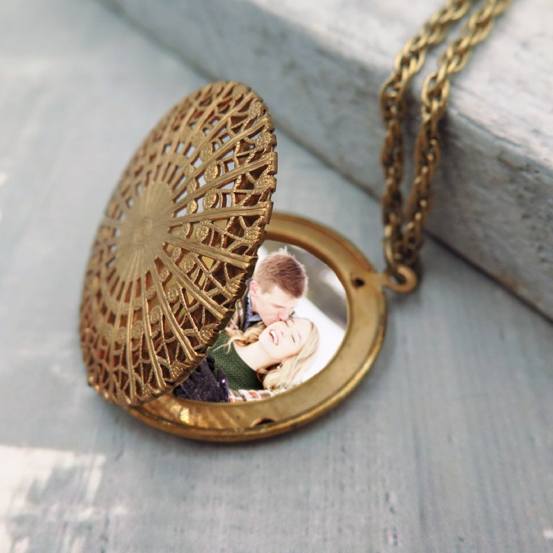 Vintage Locket - Etsy