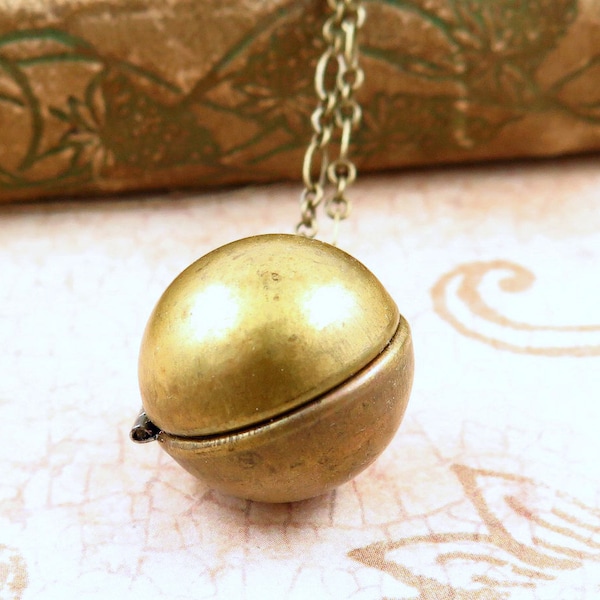 Secret Message Necklace - Etsy