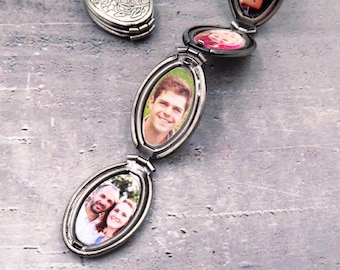 4 Photo Locket - Etsy