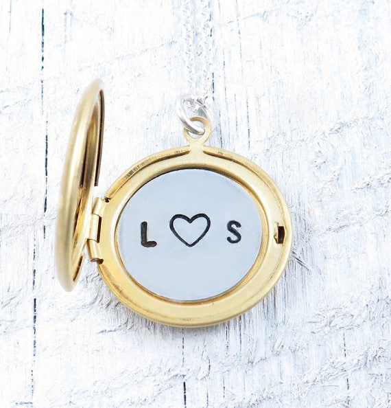 custom name locket