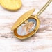Gold Wedding Bouquet Locket, Bridal Locket With Pearls, Memory of Loved ...