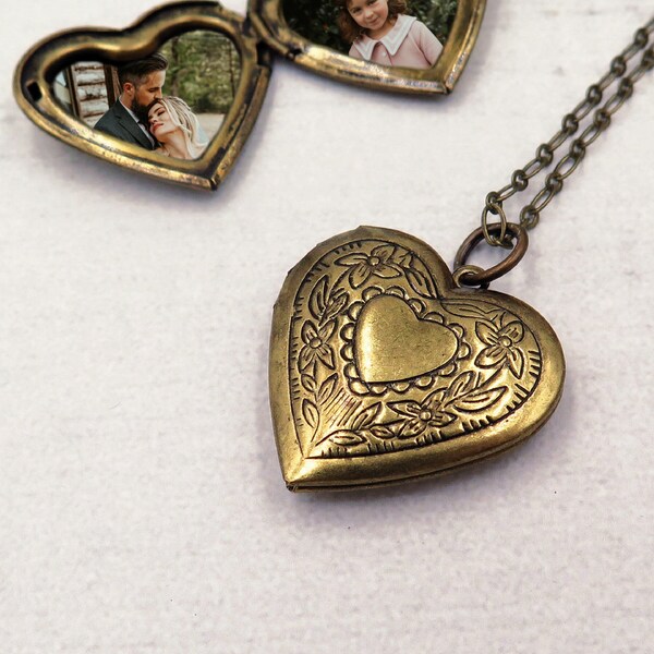 Victorian Locket - Etsy