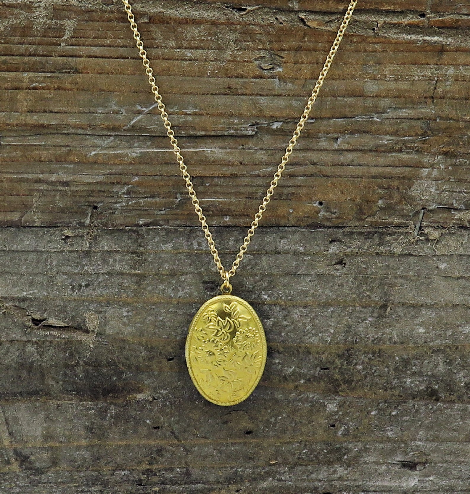 Gold Wedding Bouquet Locket, Bridal Locket With Pearls, Memory of Loved ...