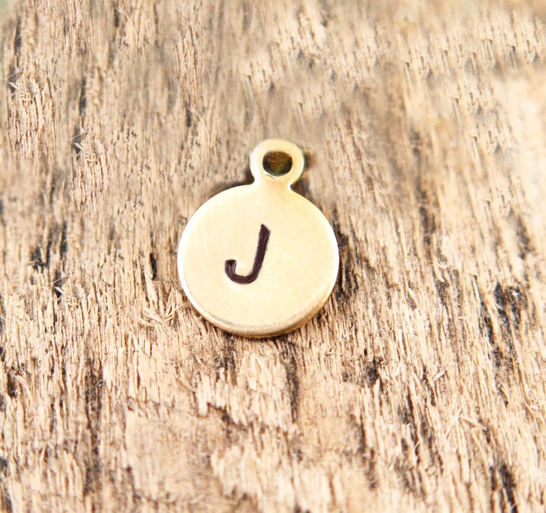 Add-on Initial Charm for Lockets - Etsy