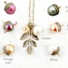 Pearl Acorn Necklace, Keepsake Jewelry, Woodland, Personalized Jewelry ...