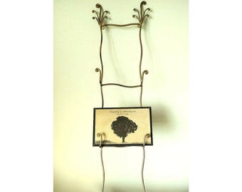 3 Plate Wall Display Rack | Etsy