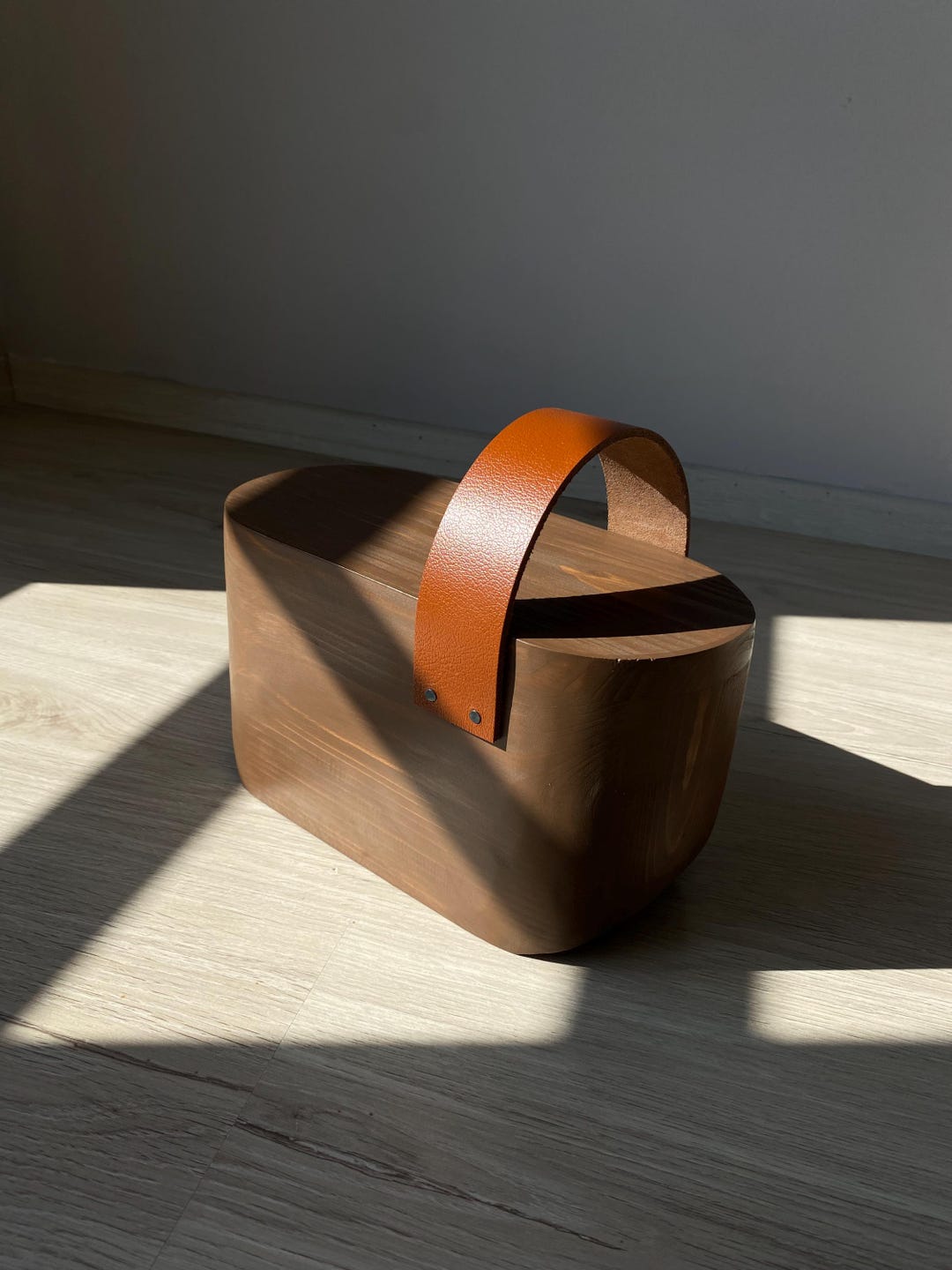 Decorative Wooden Step Stool for High Shelves in Kitchen or Bedroom ...