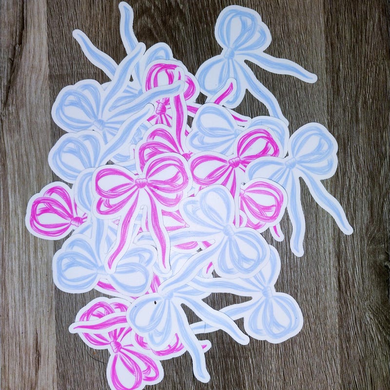 Bow Vinyl - Etsy