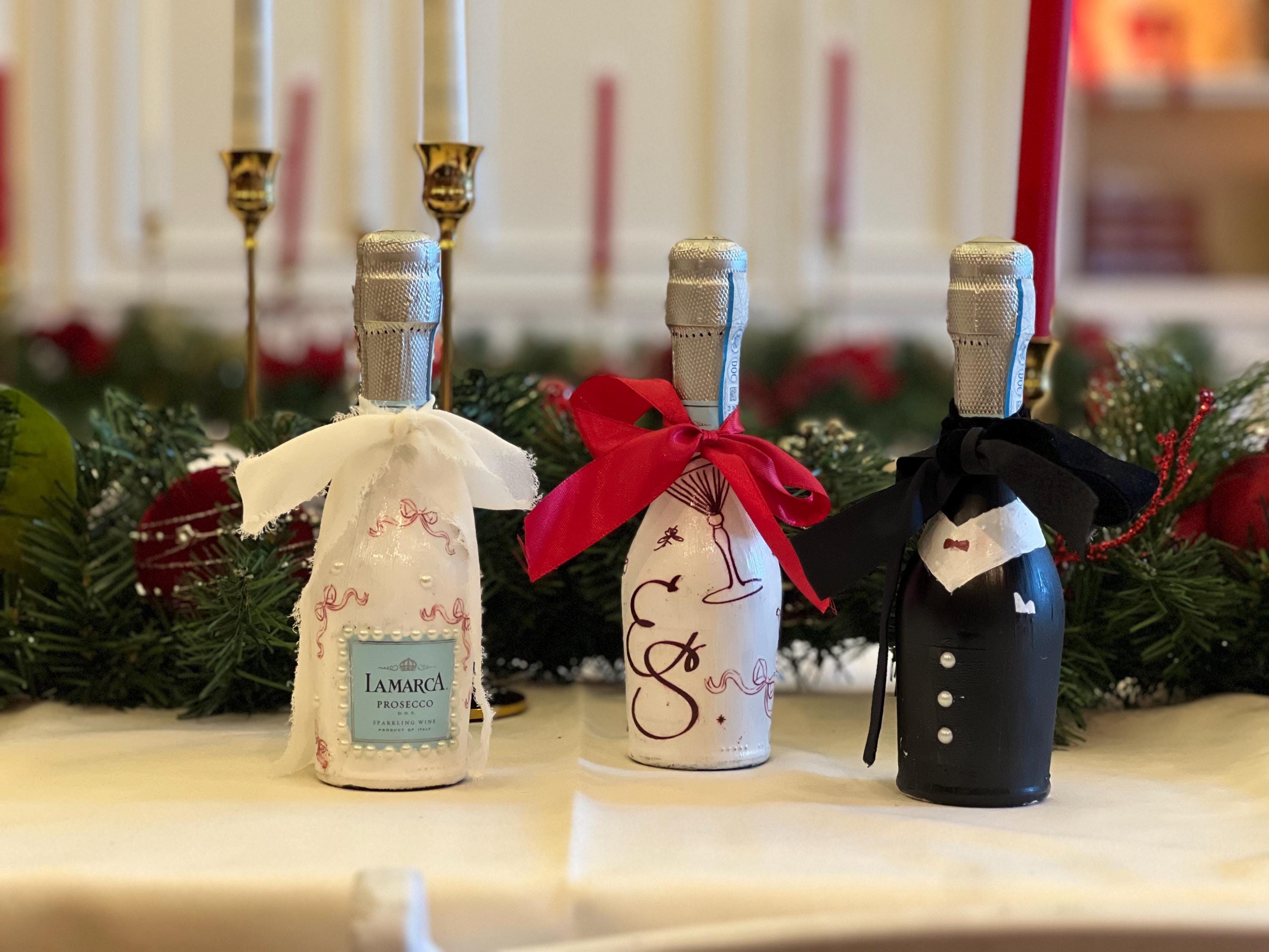 Custom Champagne Bottles - Etsy