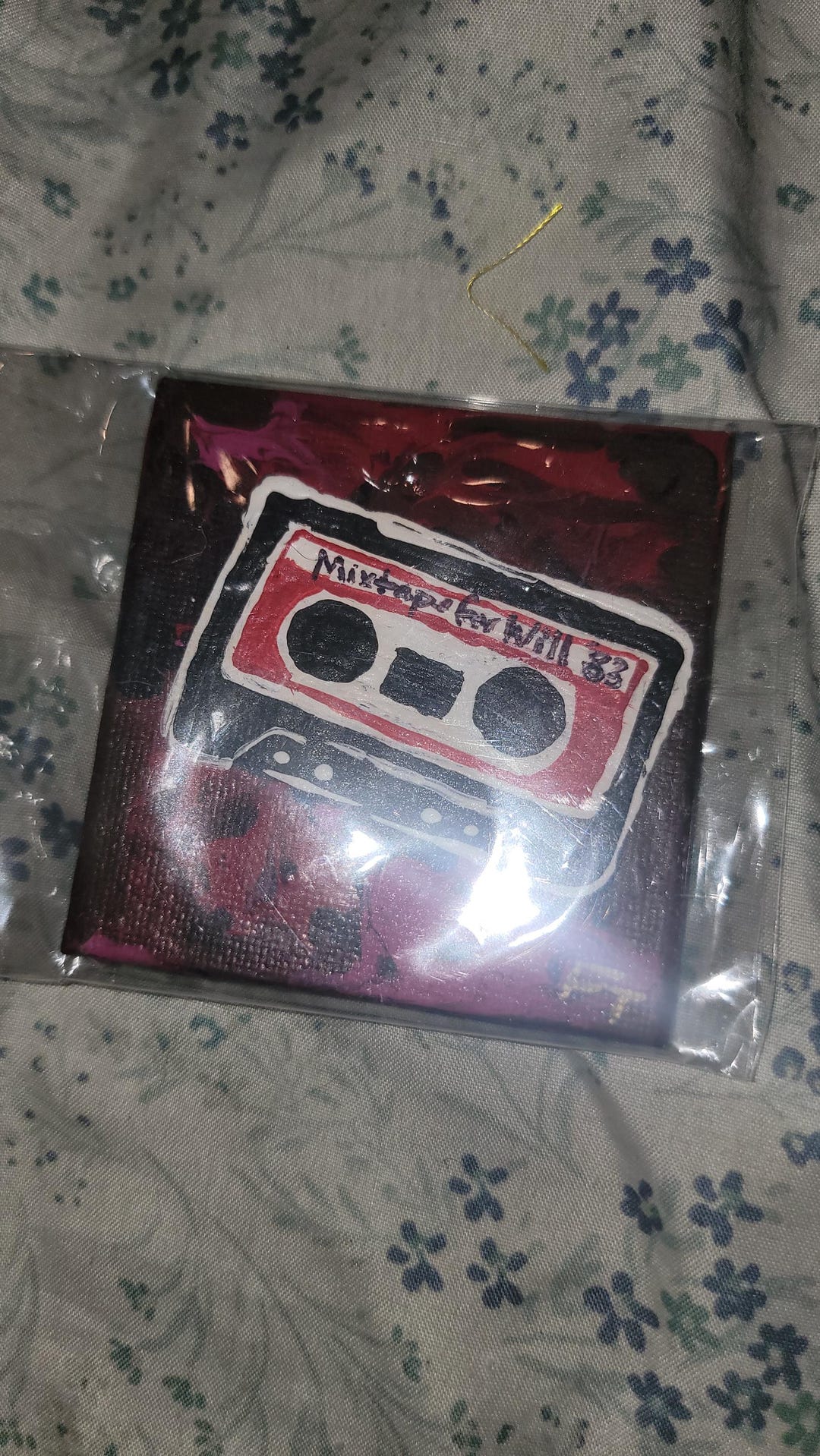 Mixtape for Will Stranger Things Magnet - Etsy