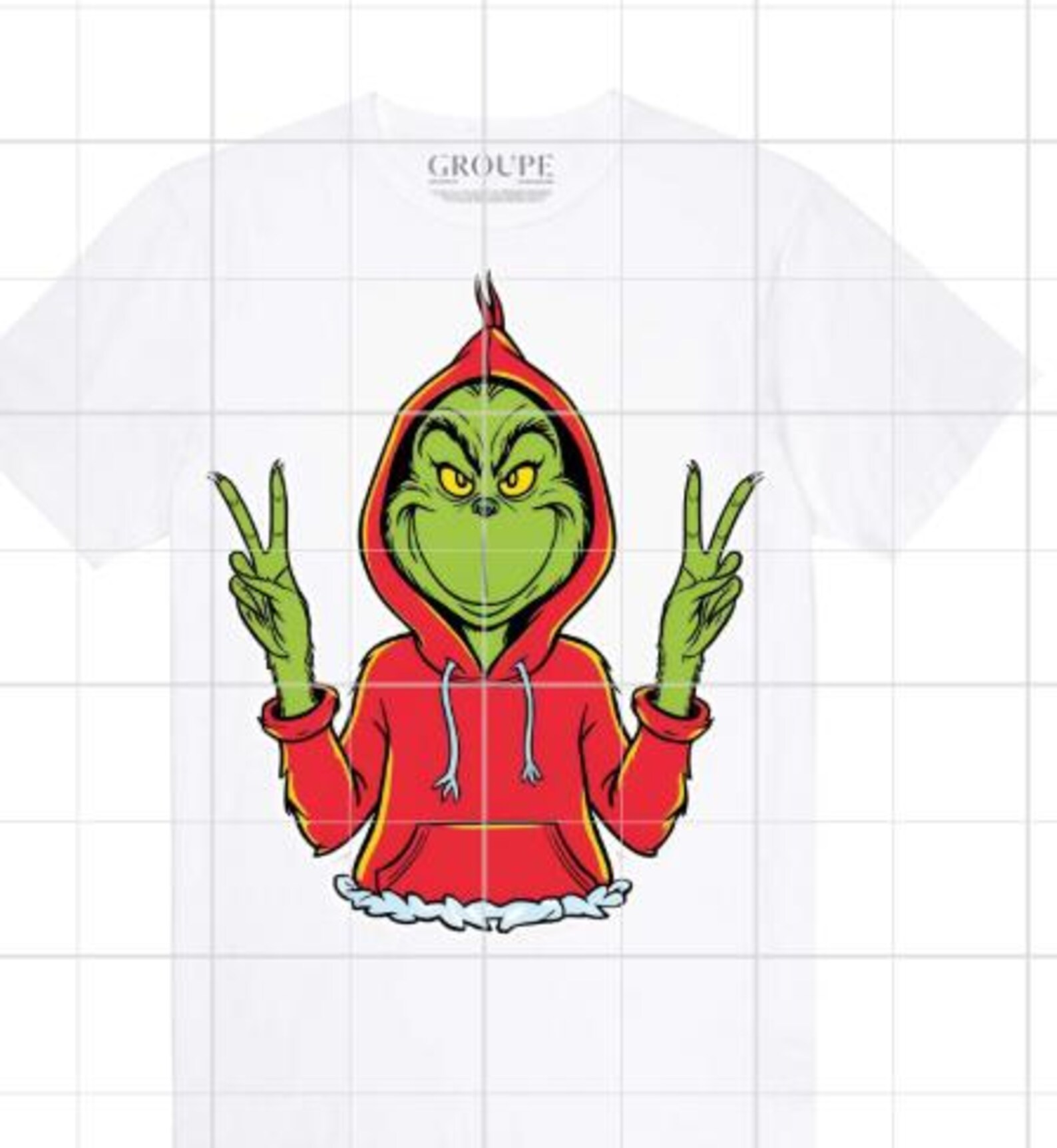 Grinch at Peace Digital Download - Etsy