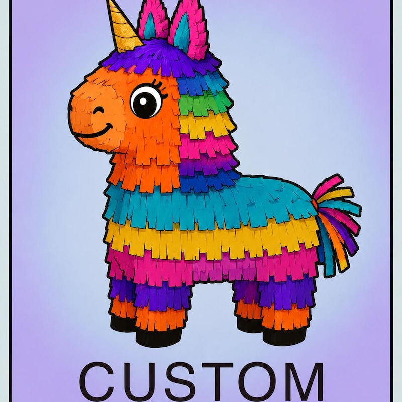 Custom Pinata - Etsy