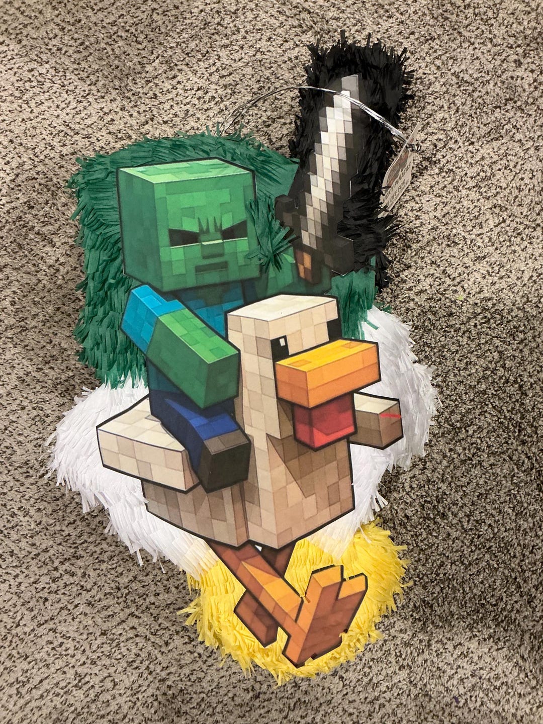 Chicken Jockey Piñata - Etsy