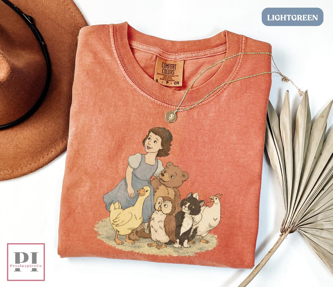 Little Bear and Friends Comfort Colors® Shirt, Bear Shirt, Vintage ...
