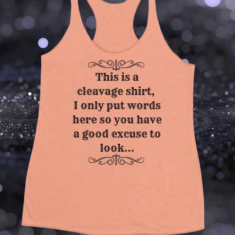 Cleavage Shirt - Etsy