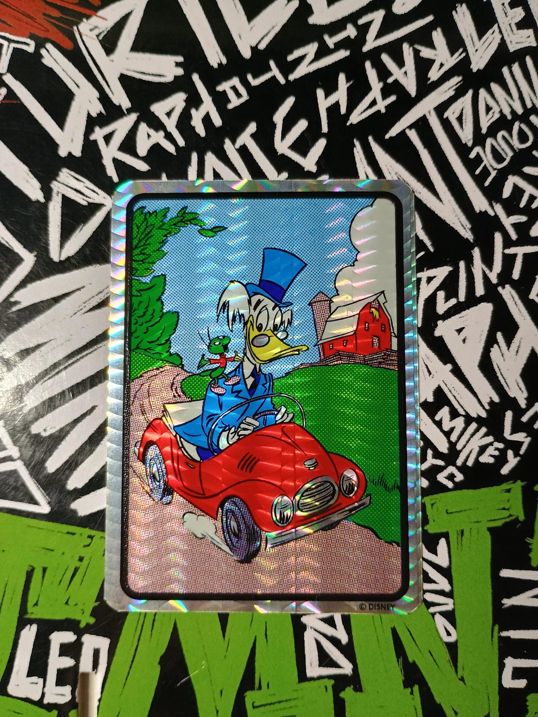 Vintage Disney Ludwig Von Drake Prism Vending Sticker VTG 90s - Etsy