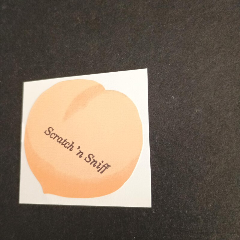 Scratch and Smell - Etsy